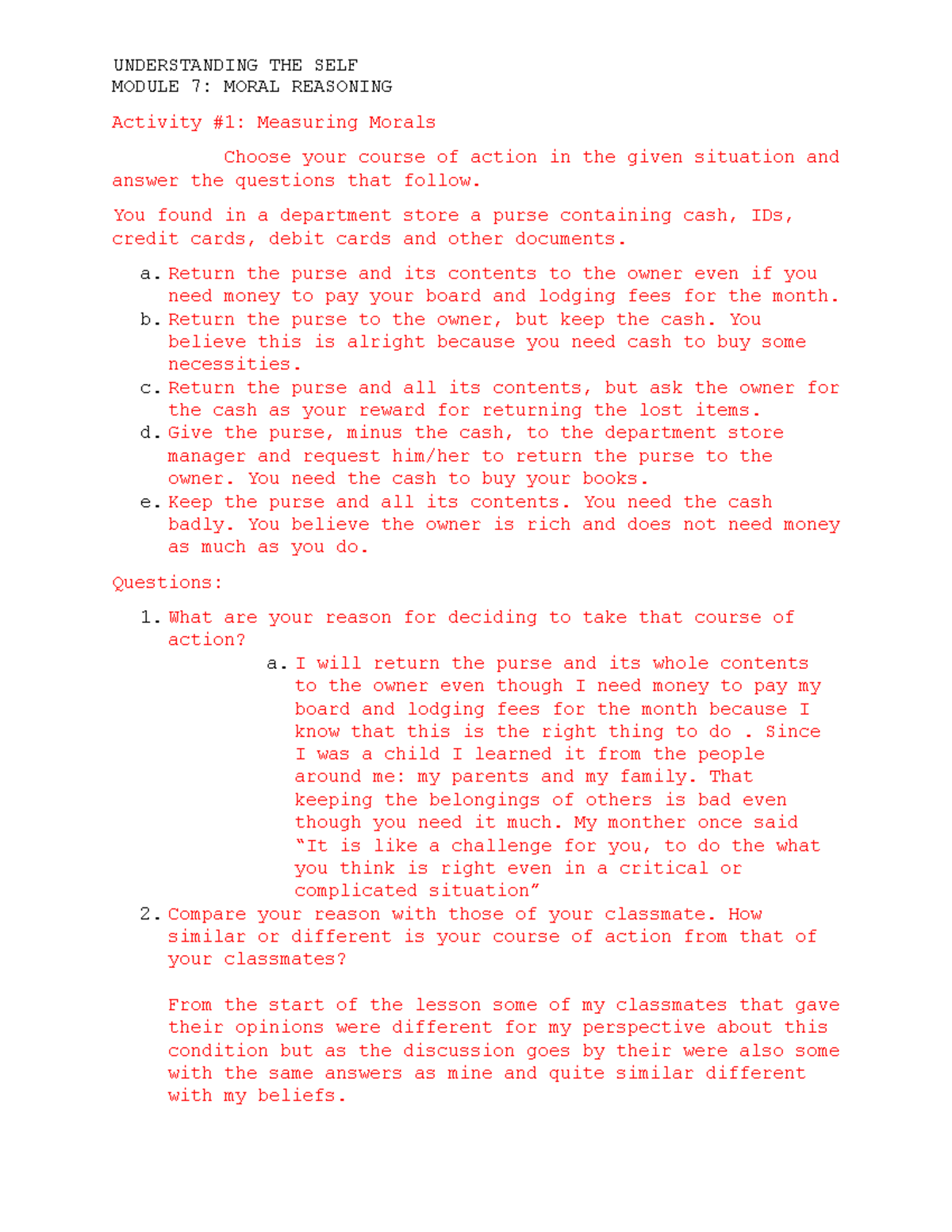 It is all about art who invented it and the use of art - UNDERSTANDING ...