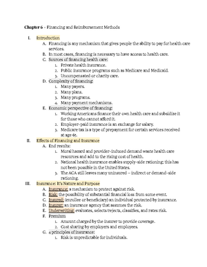 PUBH233 Chapter 1 - David Woodrum - Chapter 1 - Major Characteristics ...
