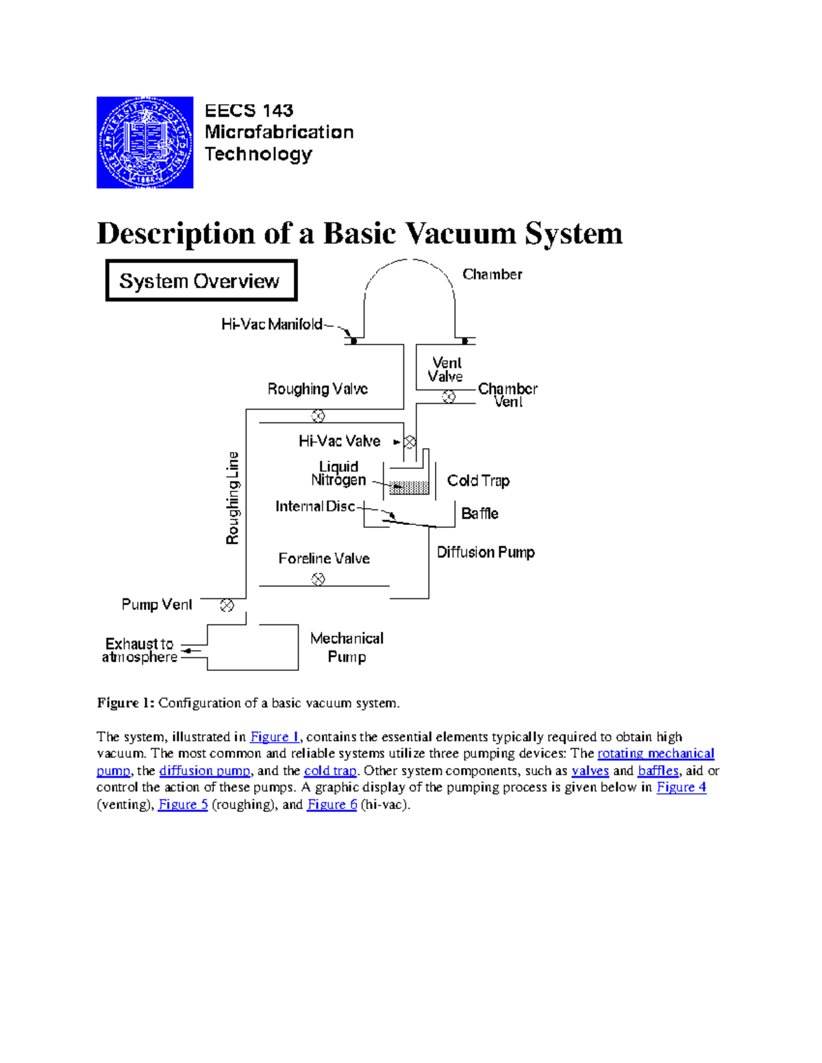 Vacuum - The system, illustrated in Figure 1, contains the essential ...