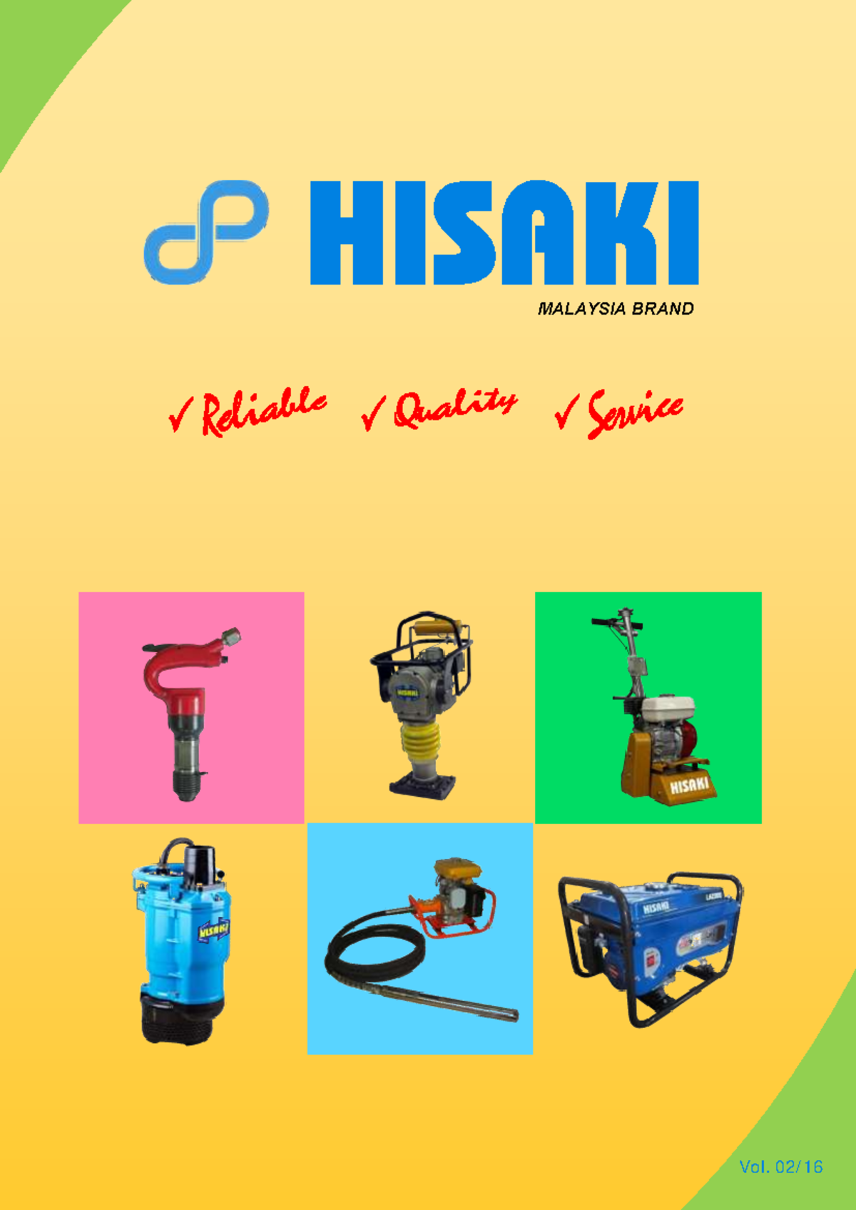 Hisaki catalogue 19-04-18 - Vol. 02/ MALAYSIA BRAND CONCRETE VIBRATOR ...