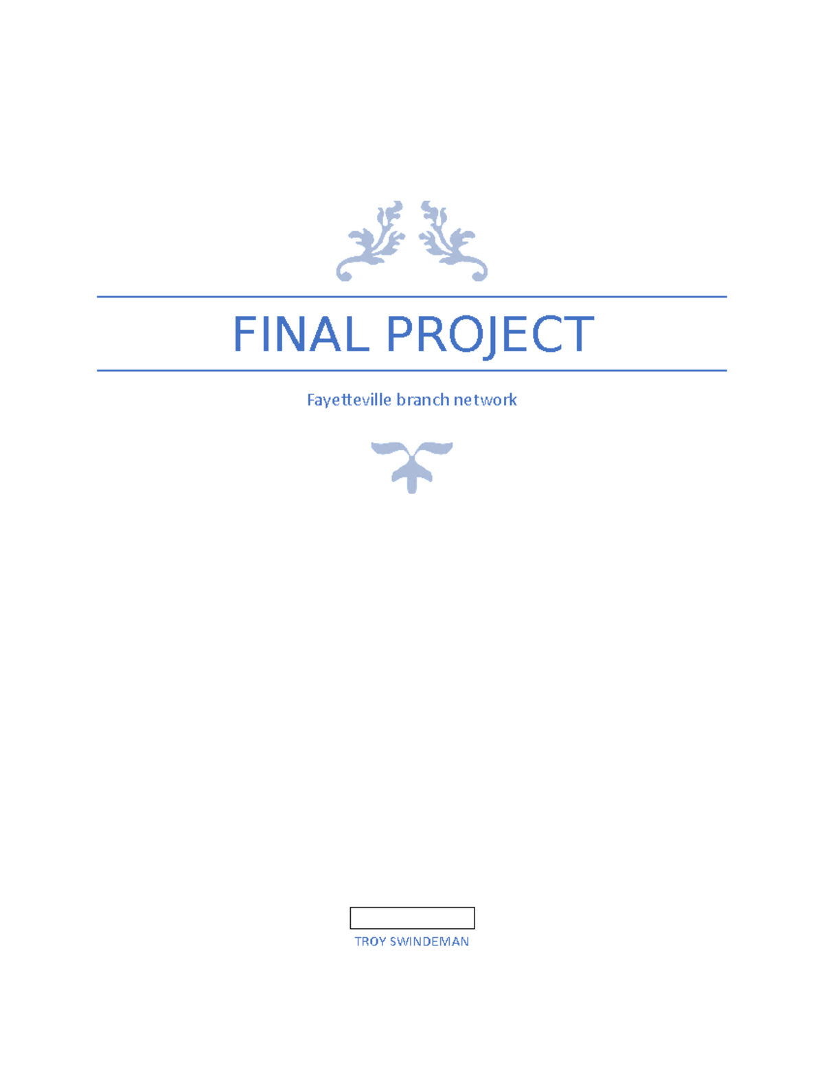 7-3 Final Project Essay on Networking connections - FINAL PROJECT ...
