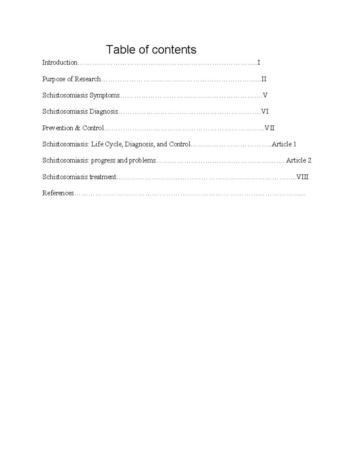 2 Biology 440 - yes - Table of contents - Studocu