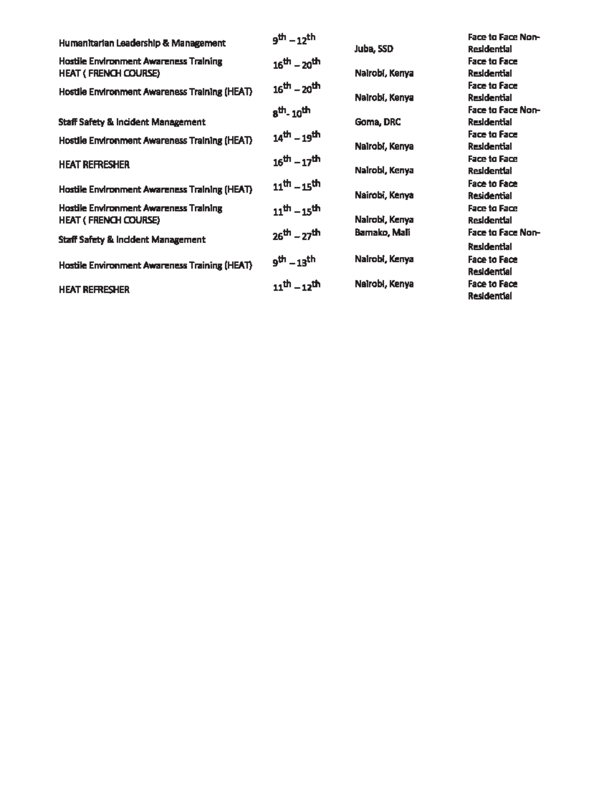 8Fold 2024 Open Courses Calendar-1 - Business Managment - Studocu