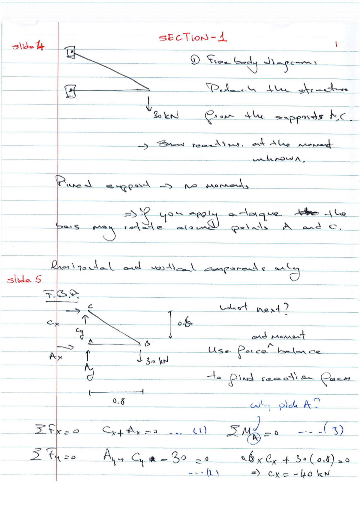 Section 1 notes - MEC 2403 - Studocu
