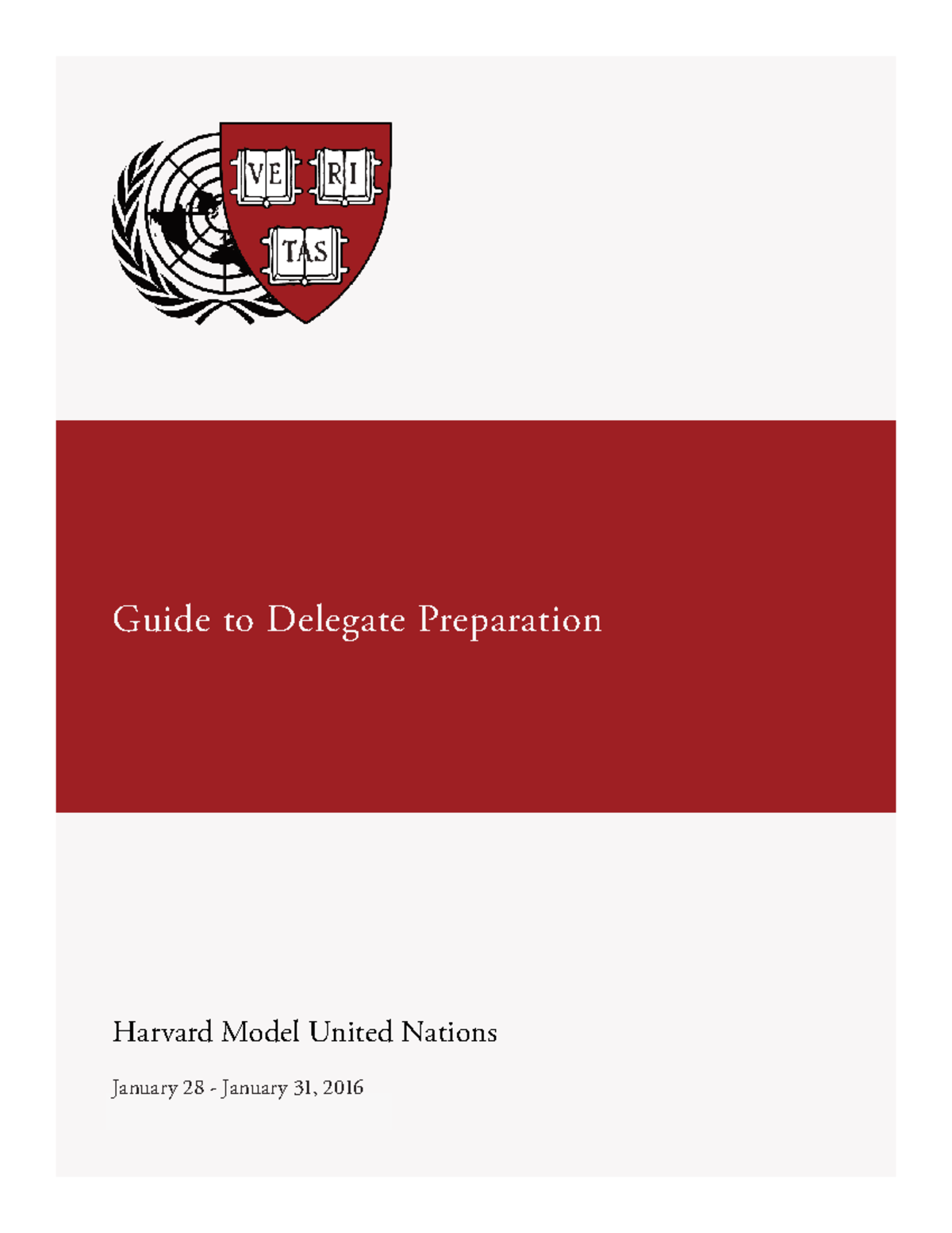 HMUN 2016 Guide to Delegate Preparation - Guide to Delegate Preparation ...