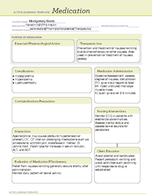 Docusate Sodium drug card - ACTIVE LEARNING TEMPLATES Medication ...