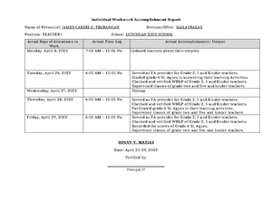 CMSS MPS FORM 2nd Quarter - BANGCUD NATIONAL HIGH SCHOOL SENIOR HIGH ...