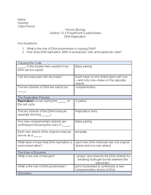 12.2 Biology Applying Mendels Principles Guided Notes - Name: John ...