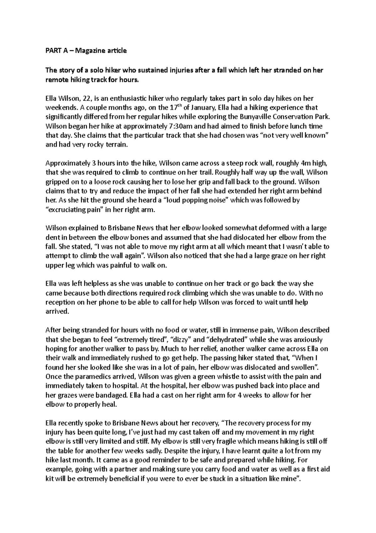 Anatomical Dialogue Assignment LQB382 - LQB382 - QUT - Studocu