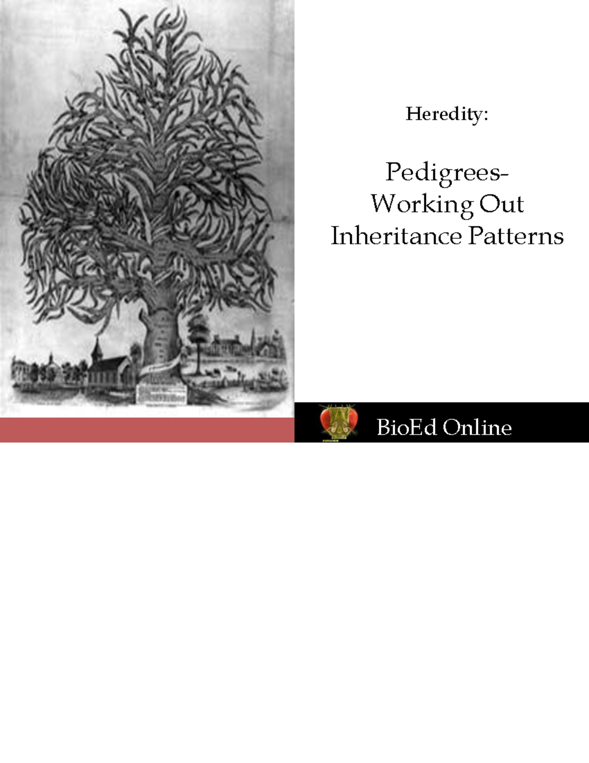 C7 ( Human Pedigree) - GENETICS - Heredity: Pedigrees- Working Out ...