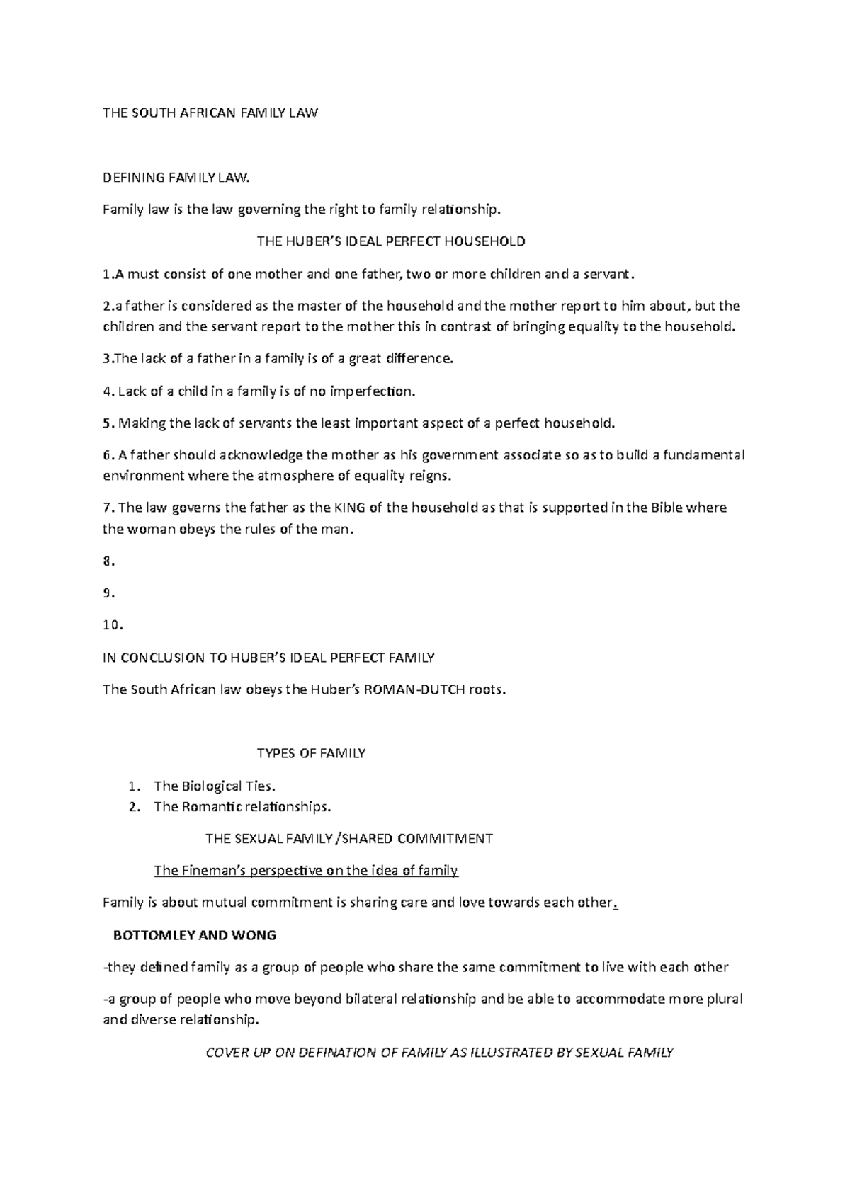 A Little Summary Of What To Expect In Chapter One Of Introduction To