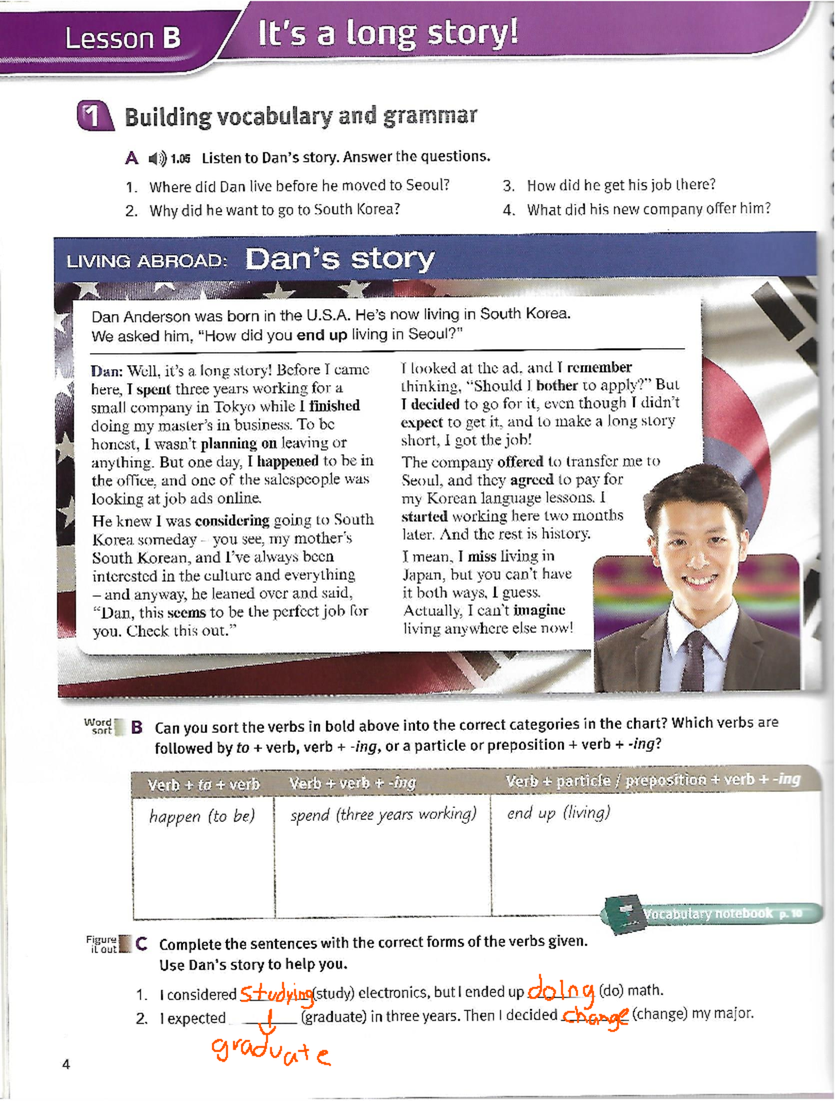 Unit 1 homework 2 - LEVEL 4 - Ingles - Studocu