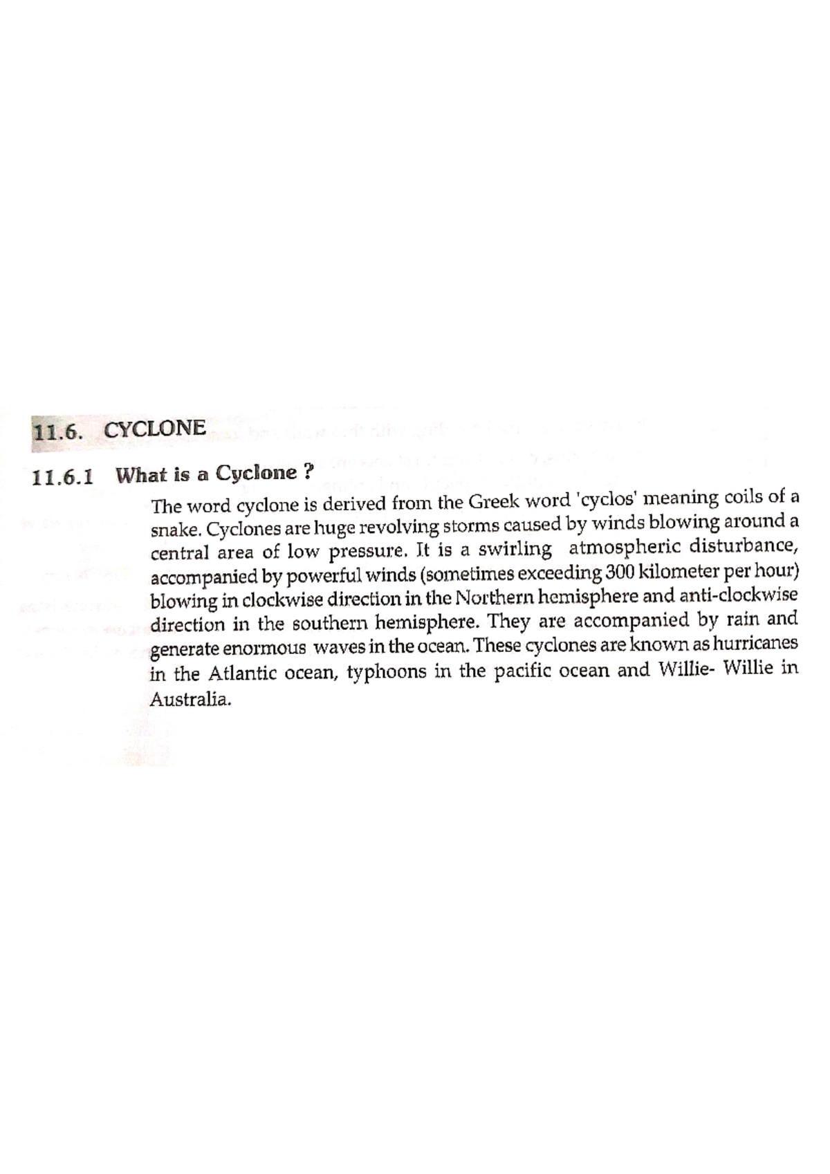 PDF Cyclone - done - Btech - Studocu