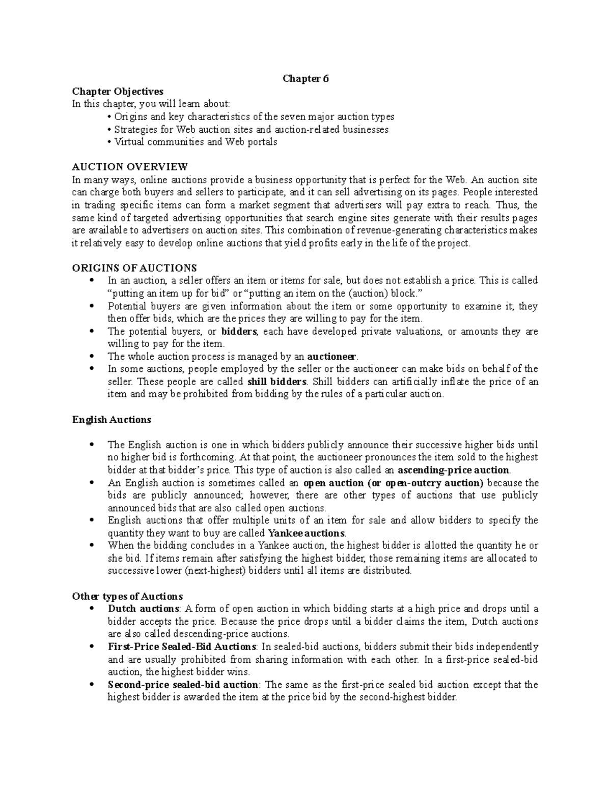Chapter 6 - lecture - Chapter 6 Chapter Objectives In this chapter, you ...