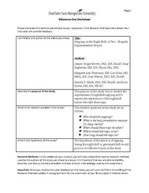 IHP 340 Module 1 Homework - IHP 340 Chapter 1 HOMEWORK Question 1 ...