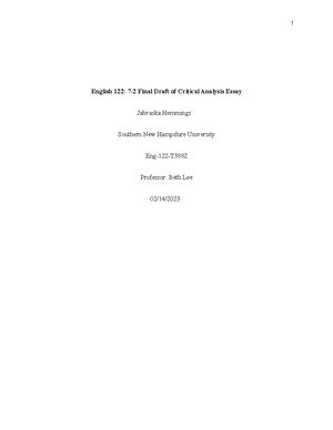 Module 1 Short Answer - Module 1 Short Answer IDS- Jahvaska Hemmings ...