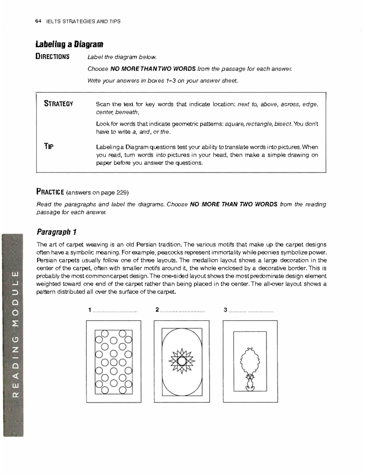 RD TIPS 05- diabgram lable - 64 IELTS STRATEGIES AND TIPS Labeling a ...