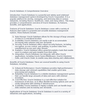 Microsoft SQL Server - It is a powerful and robust platform used for ...