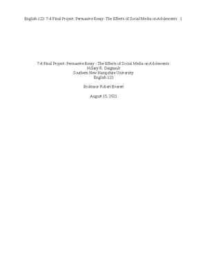 6-2 Journal- Codes of Ethics - Hillary Daignault Professor Amy Tardy ...