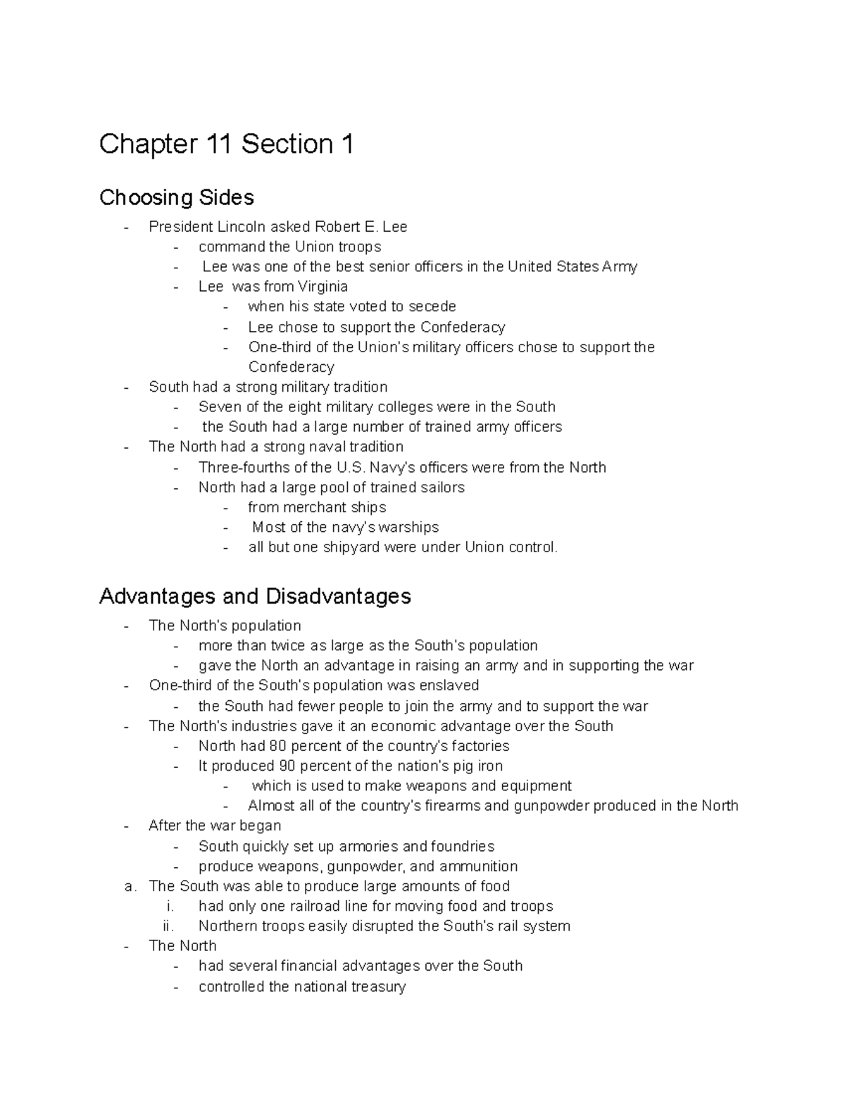 Chapter 11 Section 1 - Summary of the History of 1876 US - Chapter 11 ...