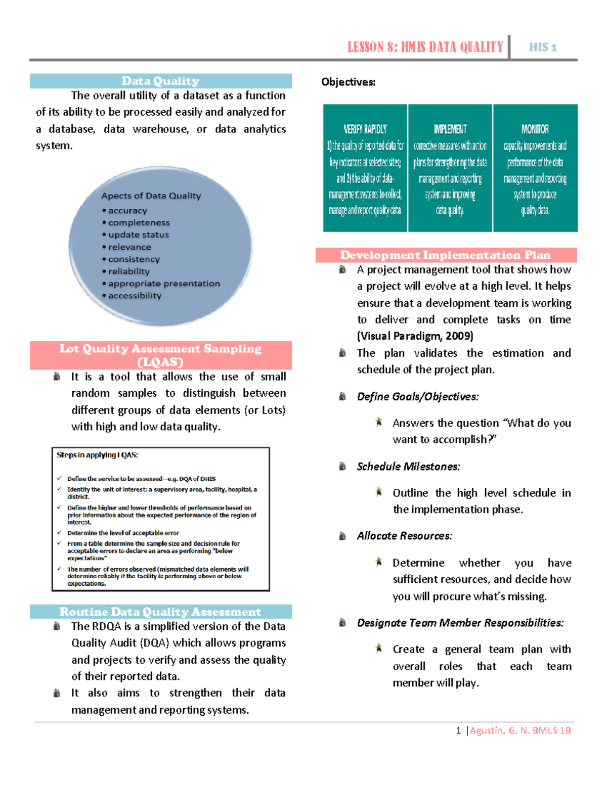 L8 HMIS Data Quality - Summary Science Technology Engineering and Math - Data Quality The ...