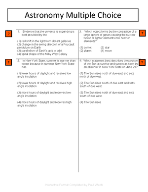Astros 2 - Notes - Astronomy However, whilst the rationale behind the ...