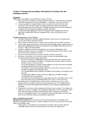 Lecture 3 - Relationship between Cost Behaviour, Estimation and Prediction 1. Cost Estimation ...