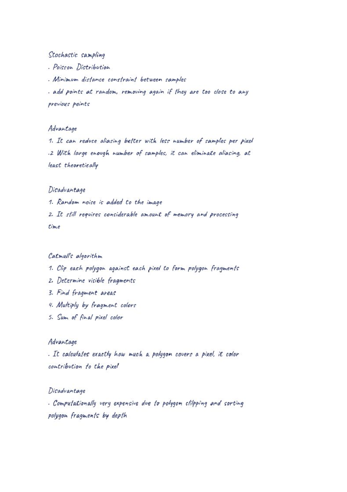 CS4185 course notes - Multimedia Technologies and Applications - Studocu