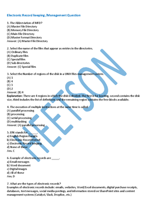 Email questions - E-mail MCQ How can you tell the email that you have ...