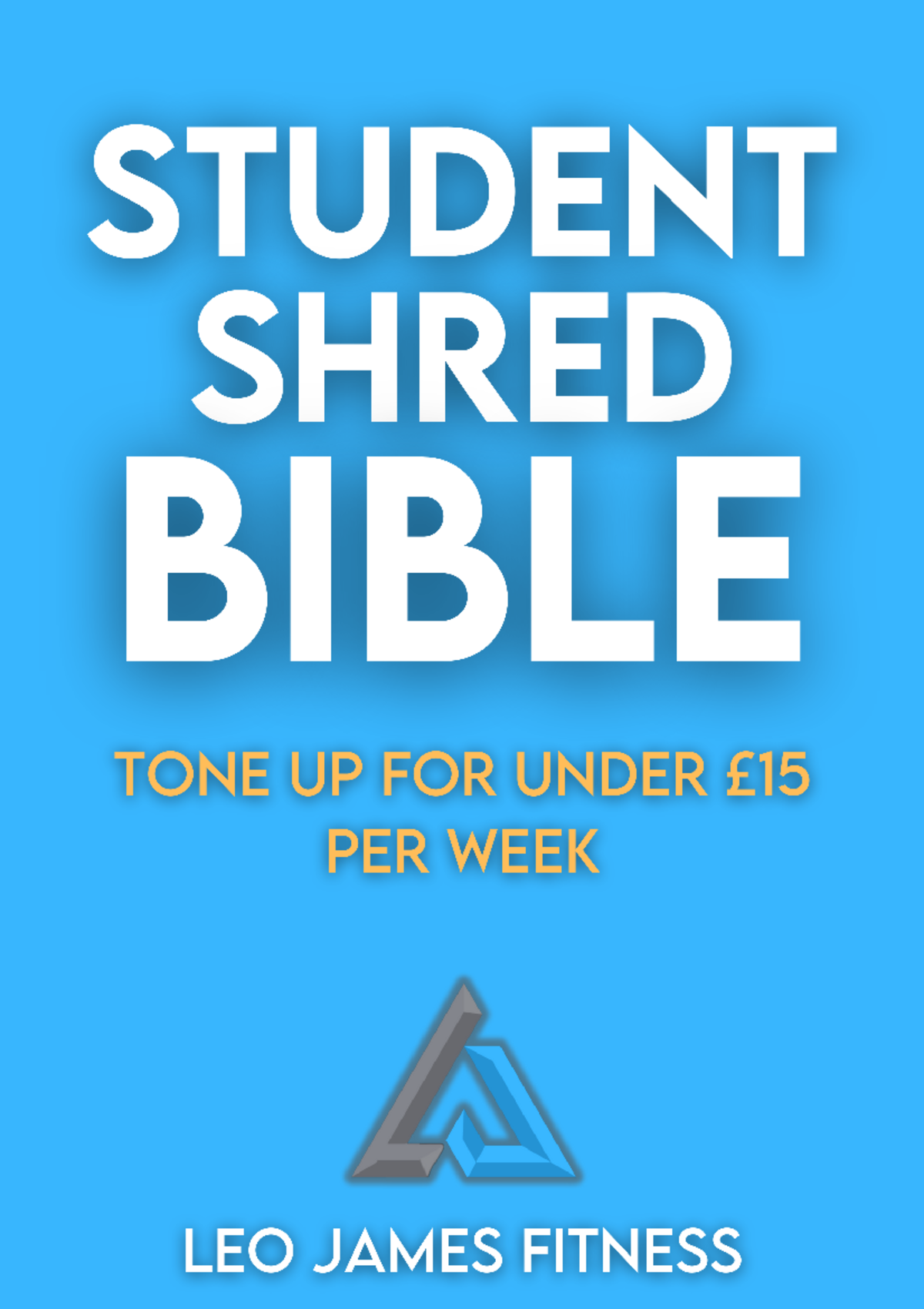 SSP Program - SP - STUDENT SHRED BIBLE TONE UP FOR UNDER PER WEEK LEO ...