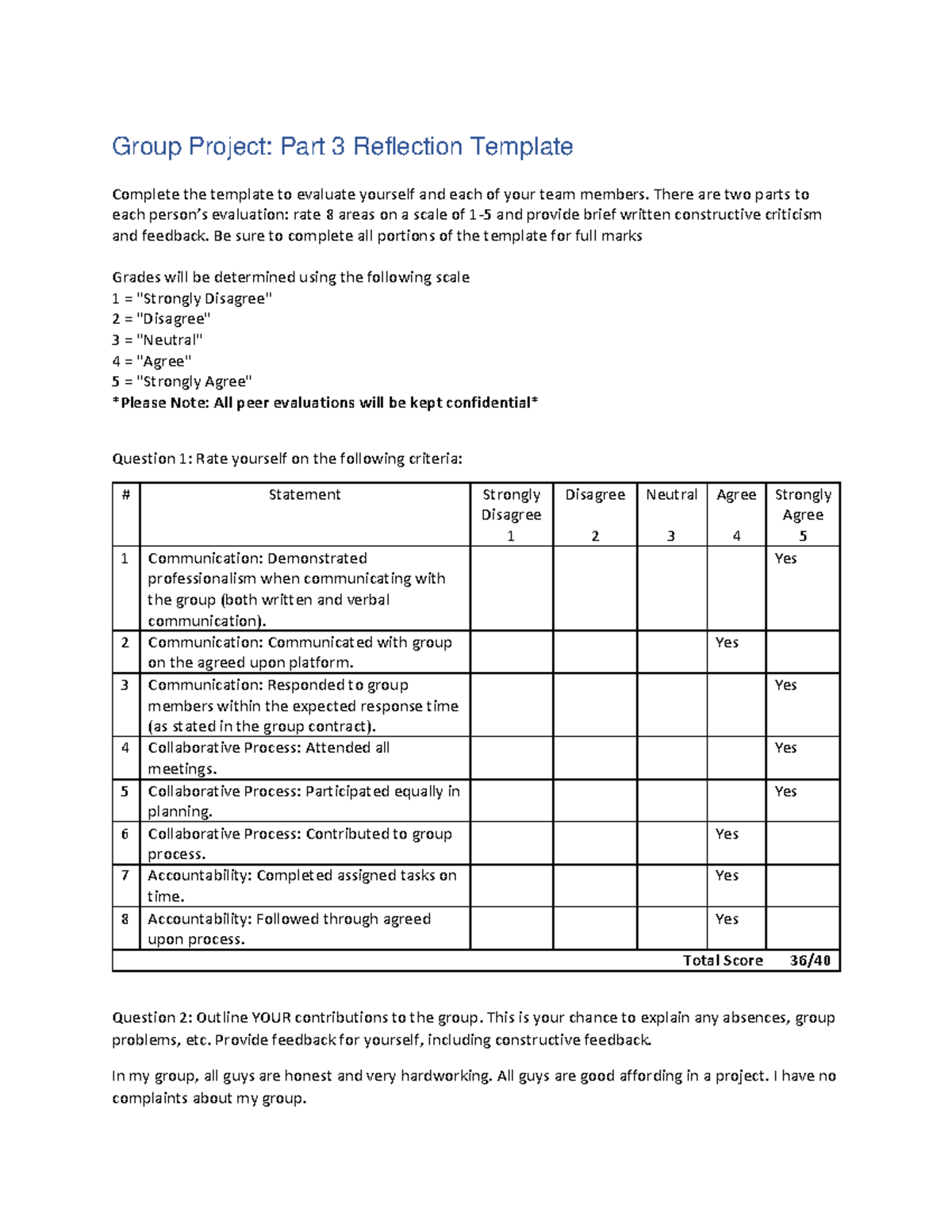 Group Project Part 3 Reflection Template Dhairya patel - LIBS1540 ...