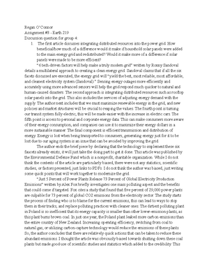 A9 Earth 219 Assignment - Regan O’Connor Earth 219 Assignment 9 ...