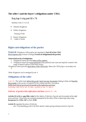 The CMR Consignment note compared to the Bill of Lading - It’s the same ...