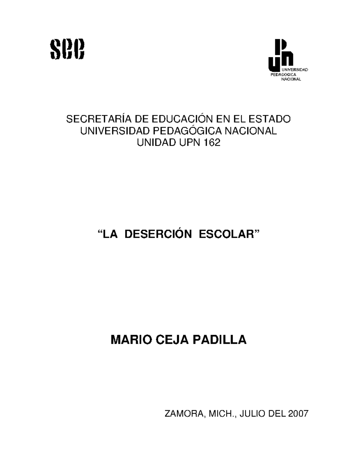 25254 EDUCATIVO SECRETAR A DE EDUCACI N EN EL ESTADO UNIVERSIDAD