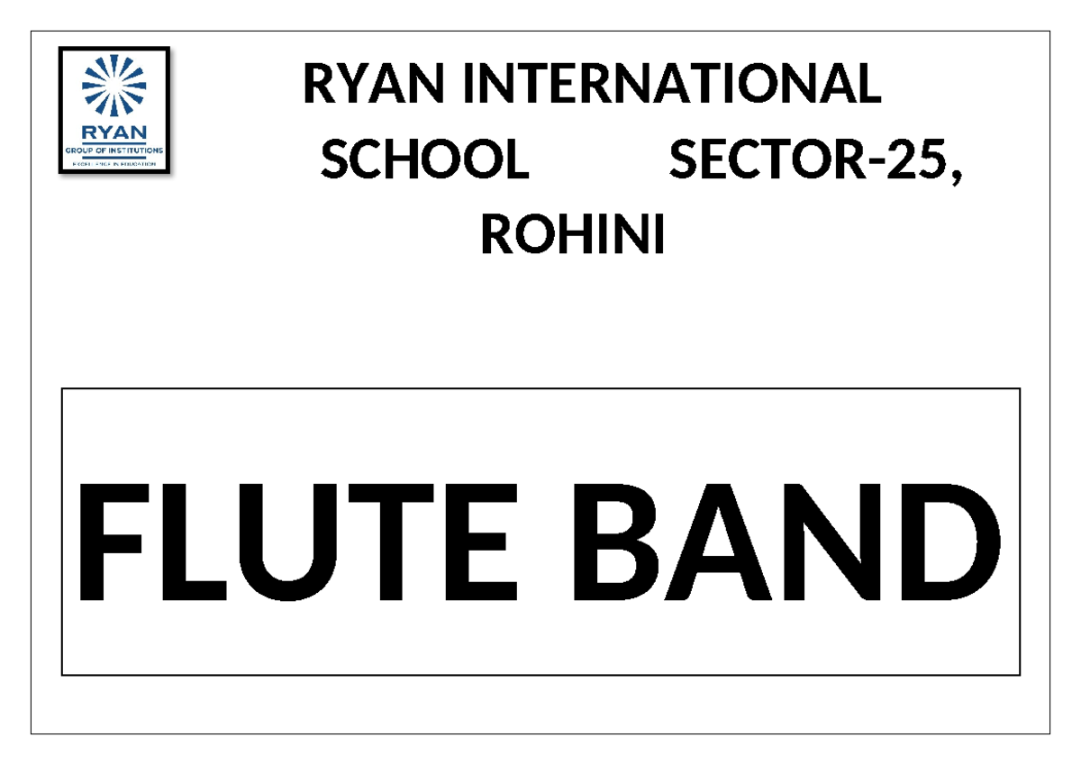 PLY CARD BAND - dada - data structure - RYAN INTERNATIONAL SCHOOL ...