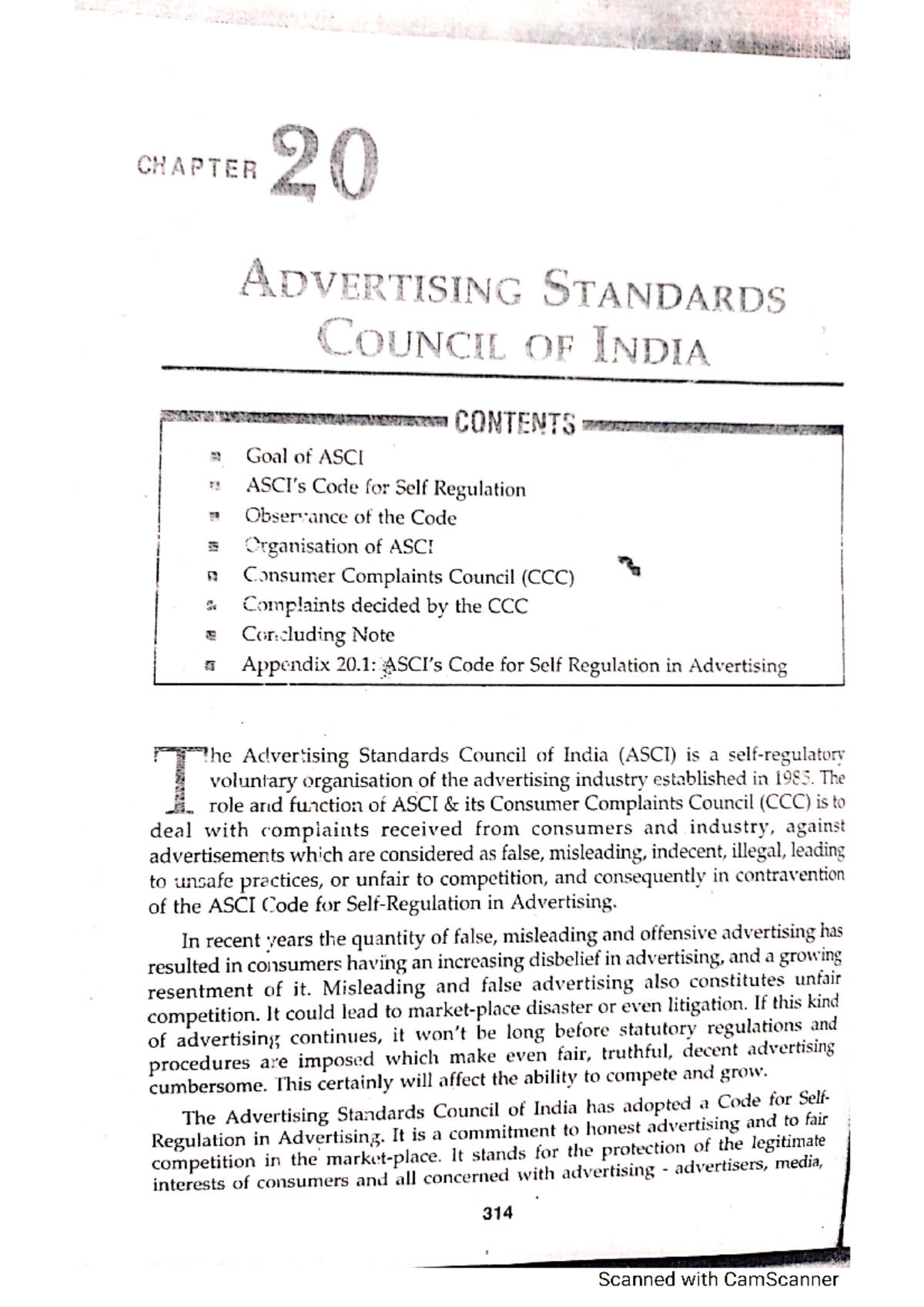 ASCI - acsi - Studocu