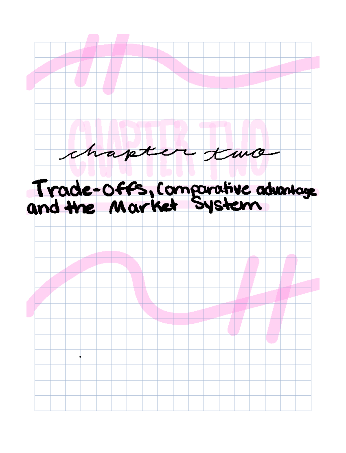 Chapter 2 microeconomics - chapter two Trade Offs Comparative advantage ...