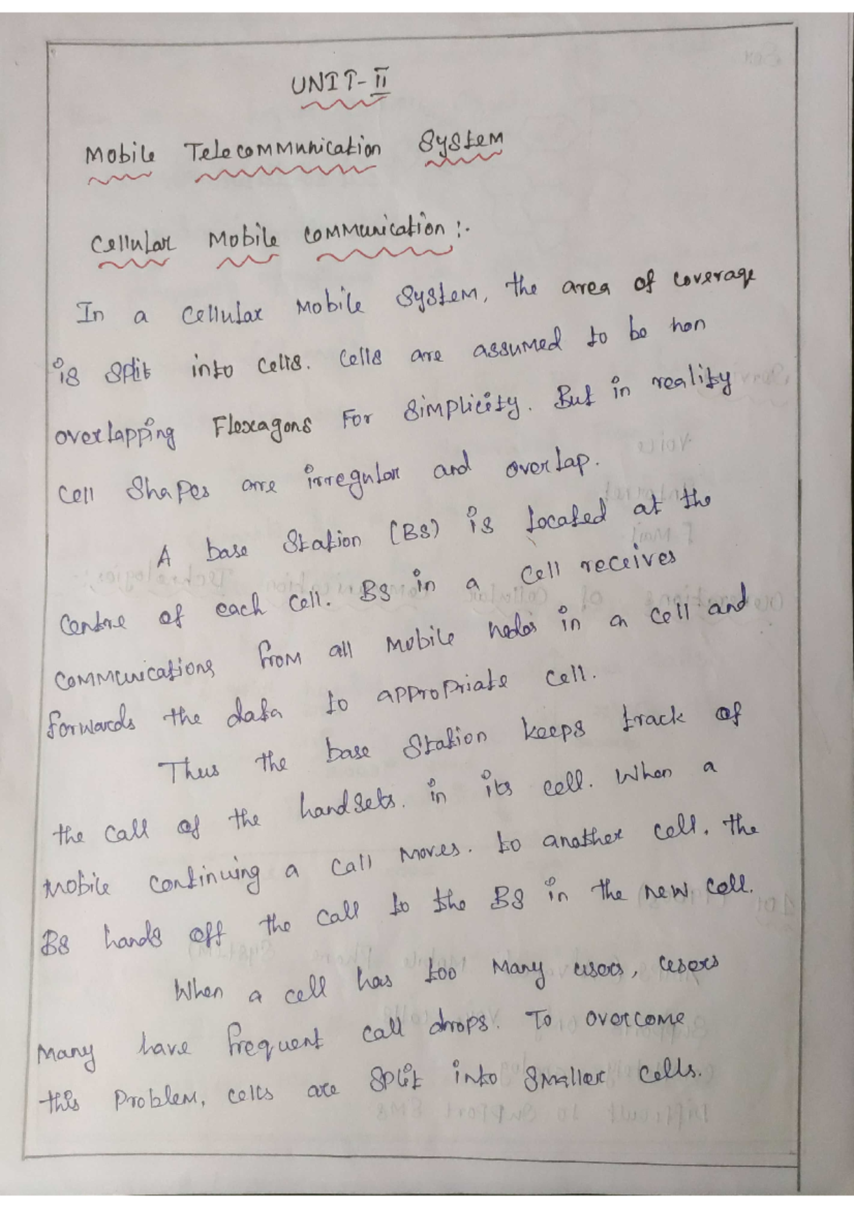 Unit 2 - Mobile Computing - Studocu