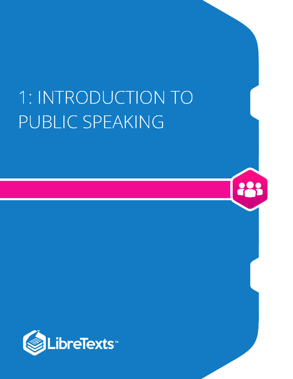 Chapter 1- COM 230 - 1: INTRODUCTION TO PUBLIC SPEAKING 1 CHAPTER ...