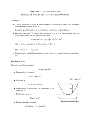 Chalkboard notes L2 - from the binomial to the Gaussian - PHY21005 ...