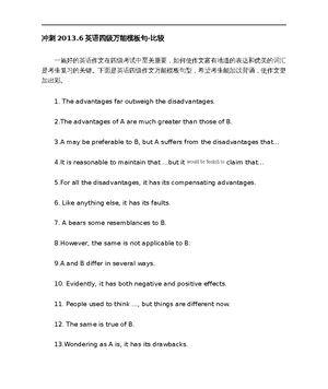 CET4 Practice Test 4 - CET4-Practice-Test- Practice Test 4 (CET 4) 用时 ...