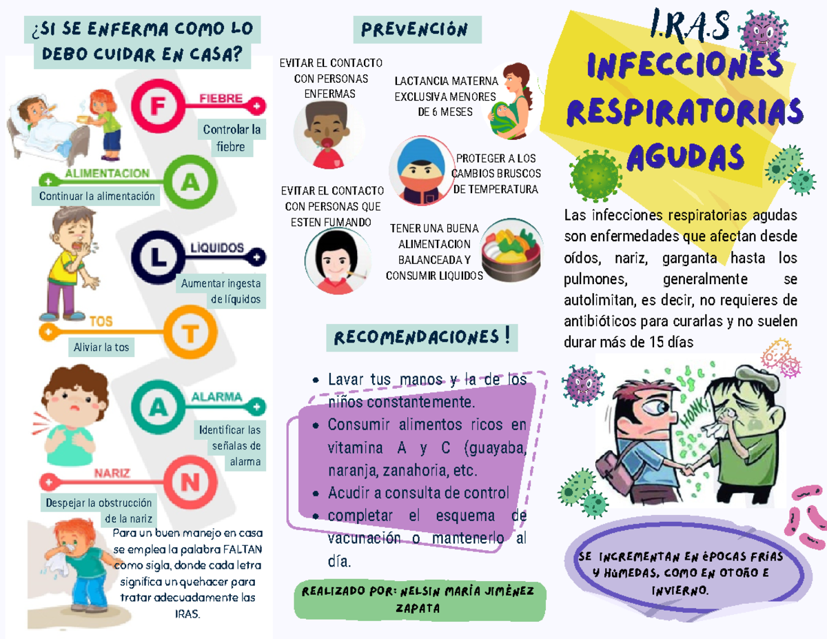 Folleto tríptico IRAS - infeccionesinfecciones respiratorias ...
