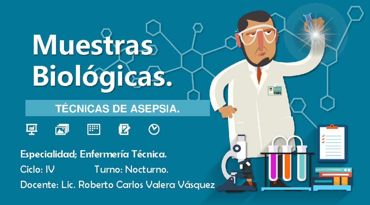 Muestras Biológicas.Clase 4-.2022 - Muestras BiolÛgicas. TÉCNICAS DE ...