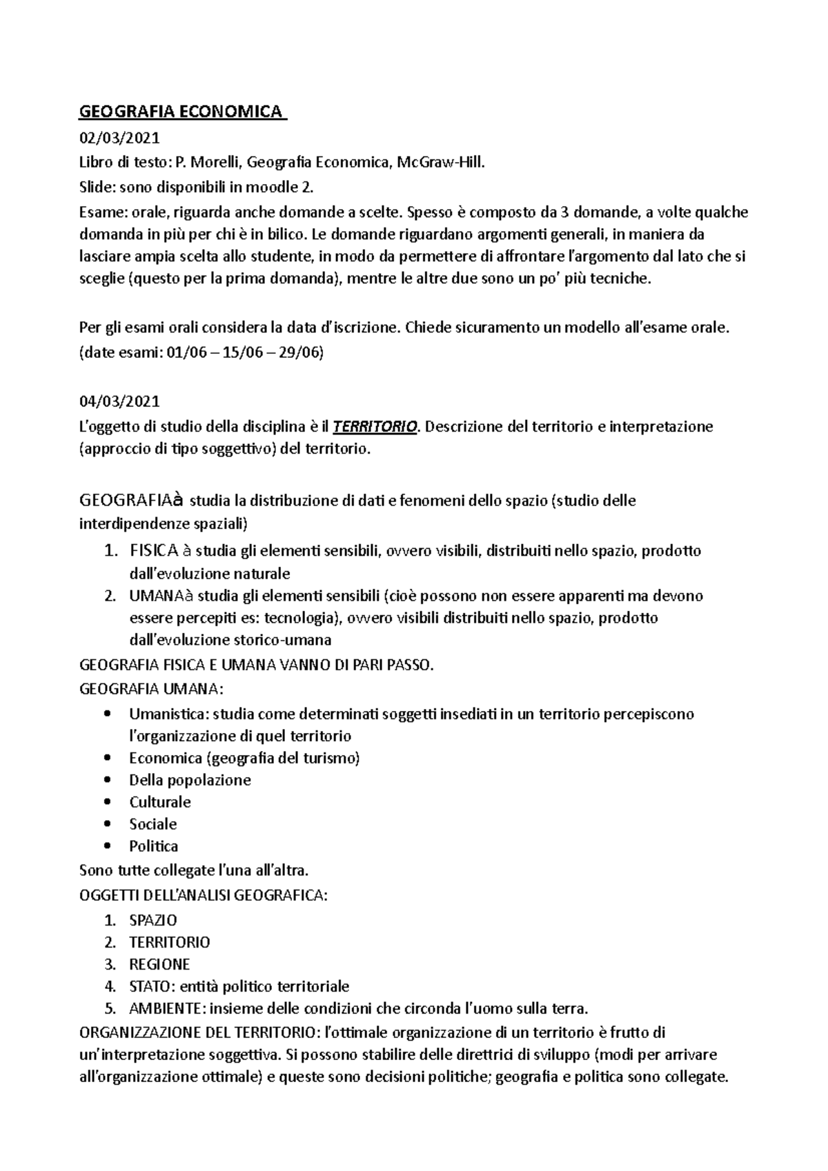 Geografiaeconomica - Appunti delle lezioni a distanza di geografia ...