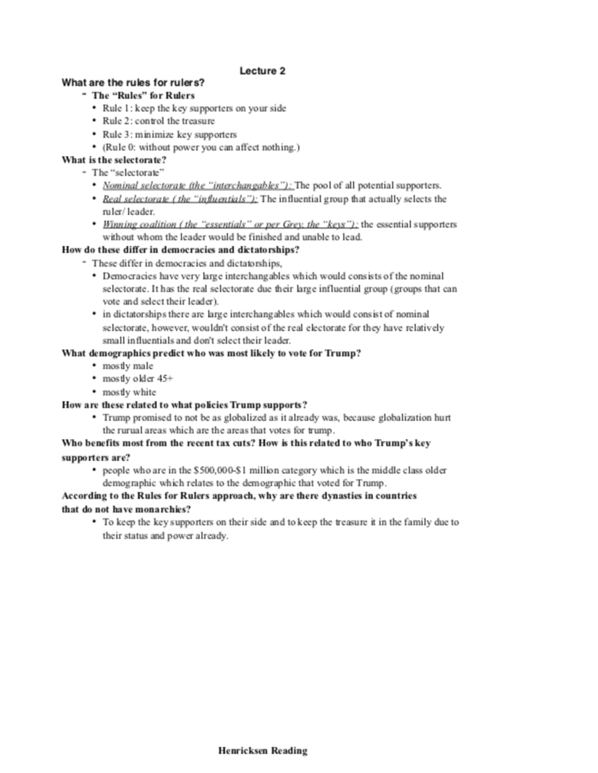 Midterm 2 notes - NUR 508 - Studocu