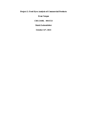 Pre lab plan #4 - Prelab for project 1 - Evan Vargas: Objective Camden ...