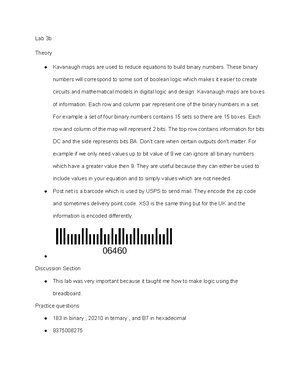 Lab1 Logic Works [CSE2301-F23] - LAB 1 // Software LOGICWORKS AND GATES ...