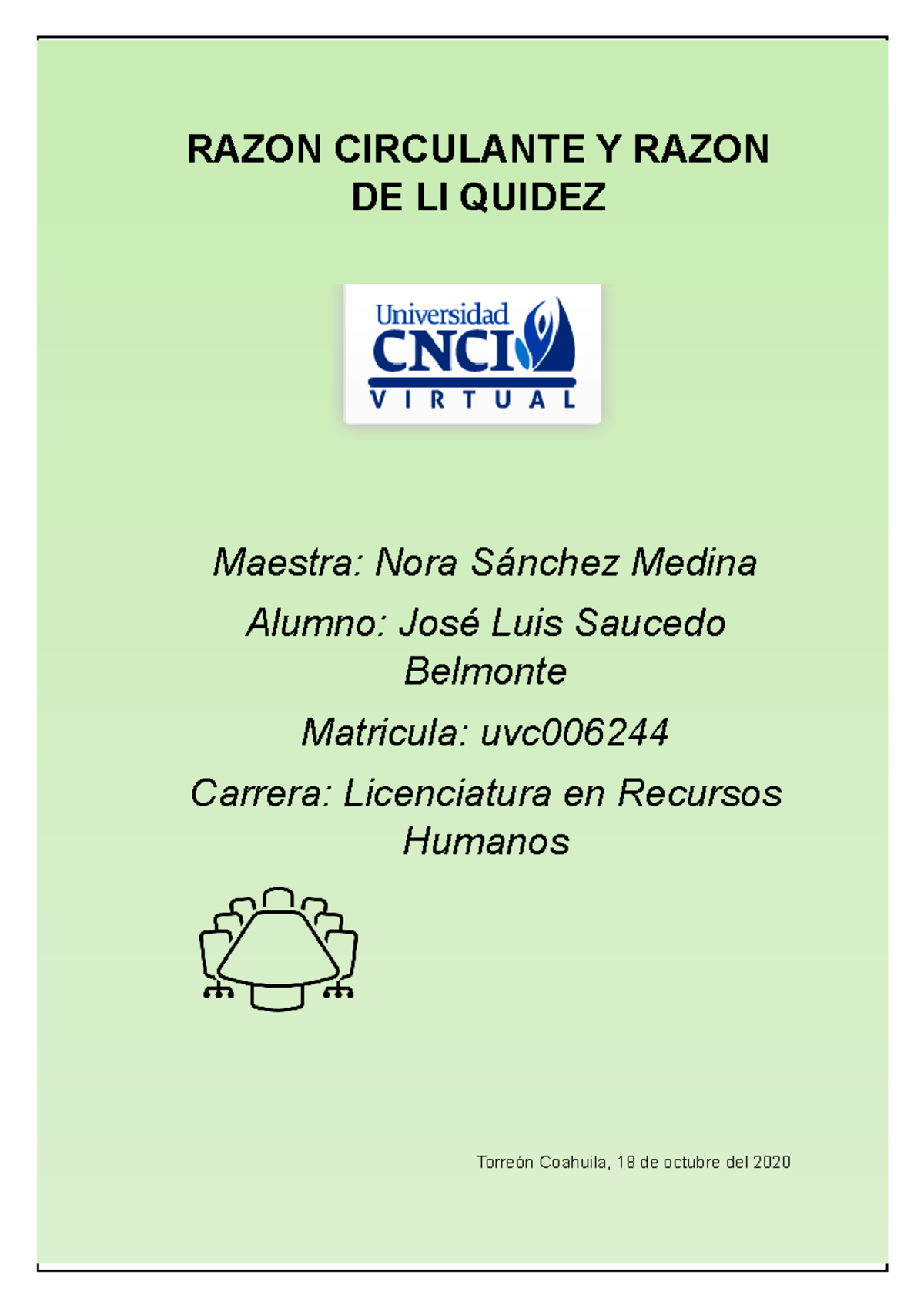 Actividad 2 de administración financiera - Introducción RAZON ...