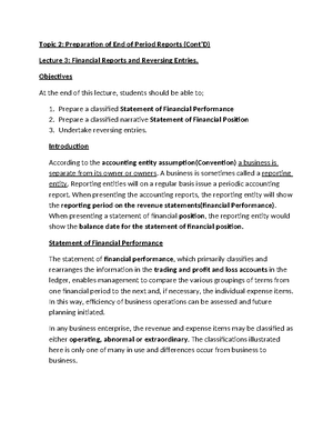 Topic 2 .4 Ten-column Worksheet -Template - Topic 2: Preparation of End ...
