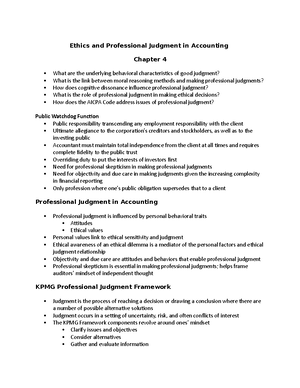 Chapter 4 Case 4-1 KBC Soluttions - CASE 4 Case 4-1 KBC Solutions [The ...